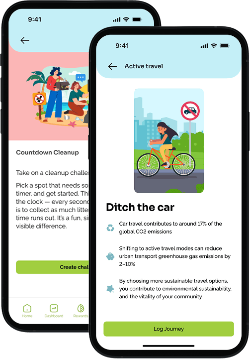 OneSky: Gamified Sustainability App - Clean Ocean, Plant Trees & Earn ...